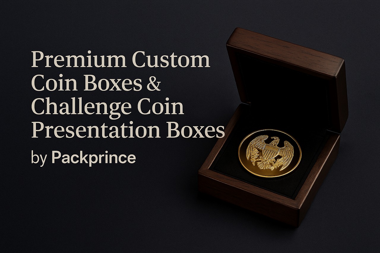 How Custom Coin Boxes Elevate the Value of Your Challenge Coins ...