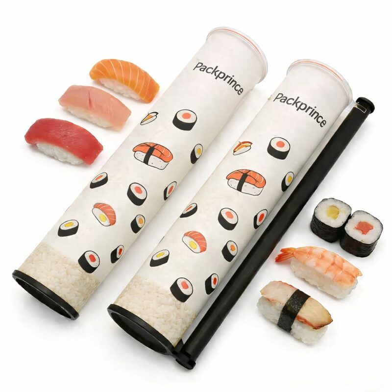 Sushi Push Pop Roll Packaging: A Complete Guide for Custom Food Box ...